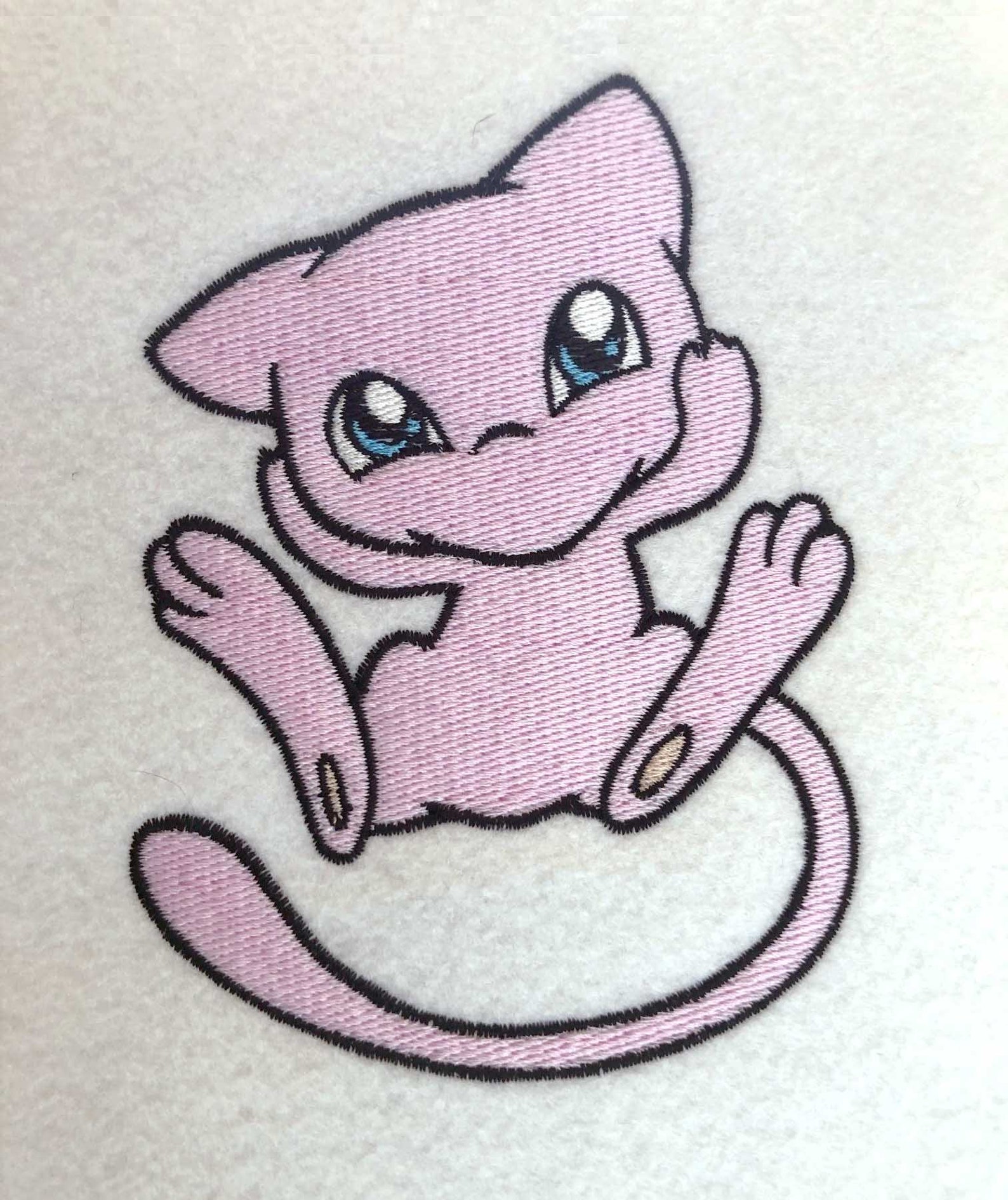 Pokemon Mew Machine Embroidery Design 3 Sizes - Etsy