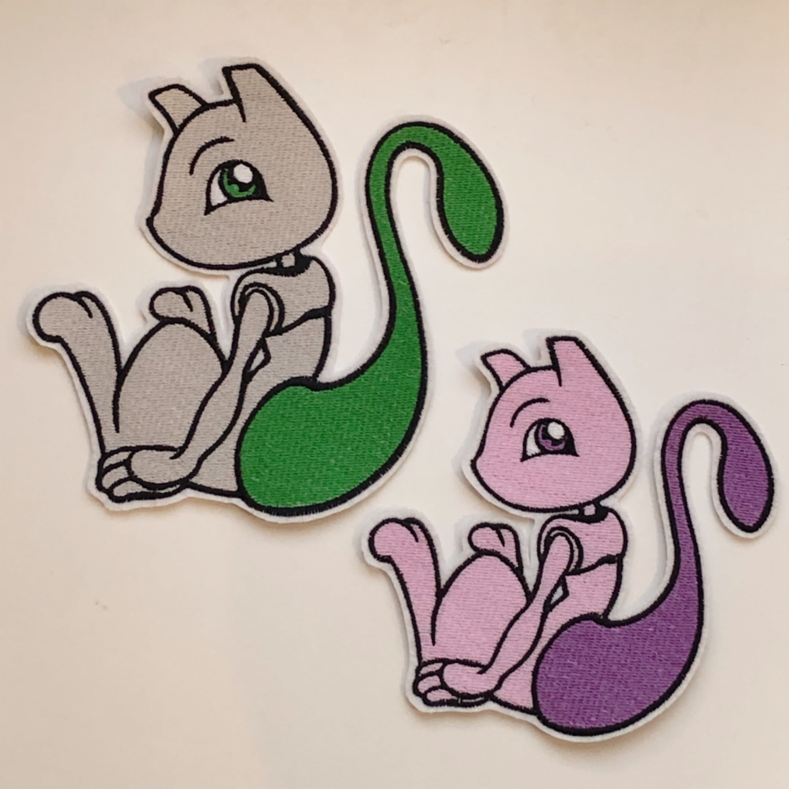 Pokemon Mewtwo Machine Embroidery Design 2 Sizes - Etsy UK