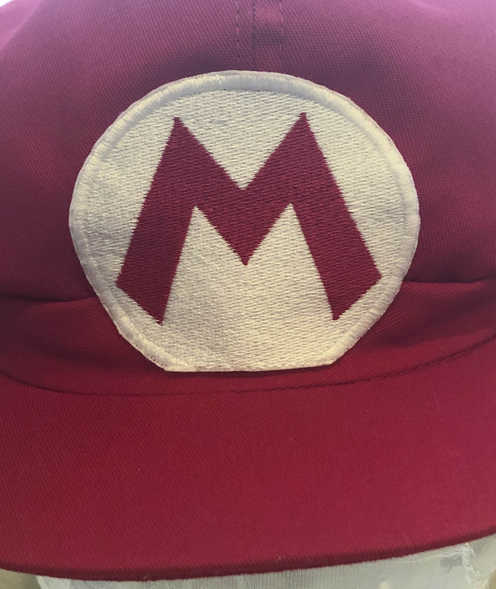 Super Mario Brothers Hat Logo Machine Embroidery Design - (digital ...