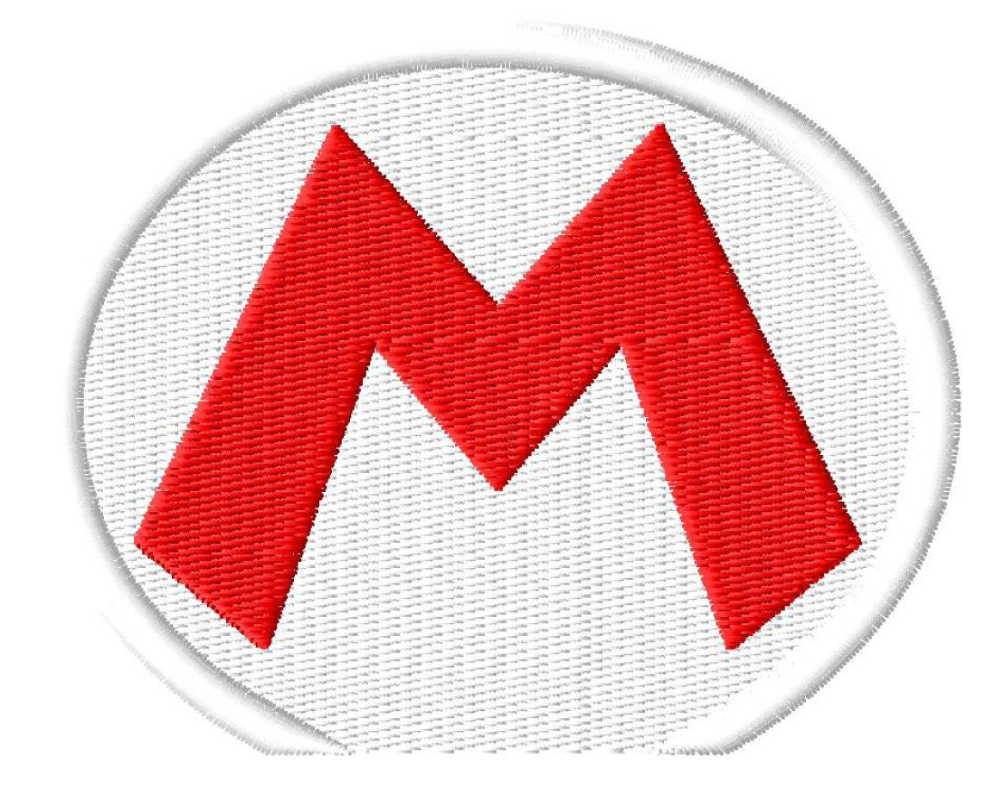 Mario Hat M Logo