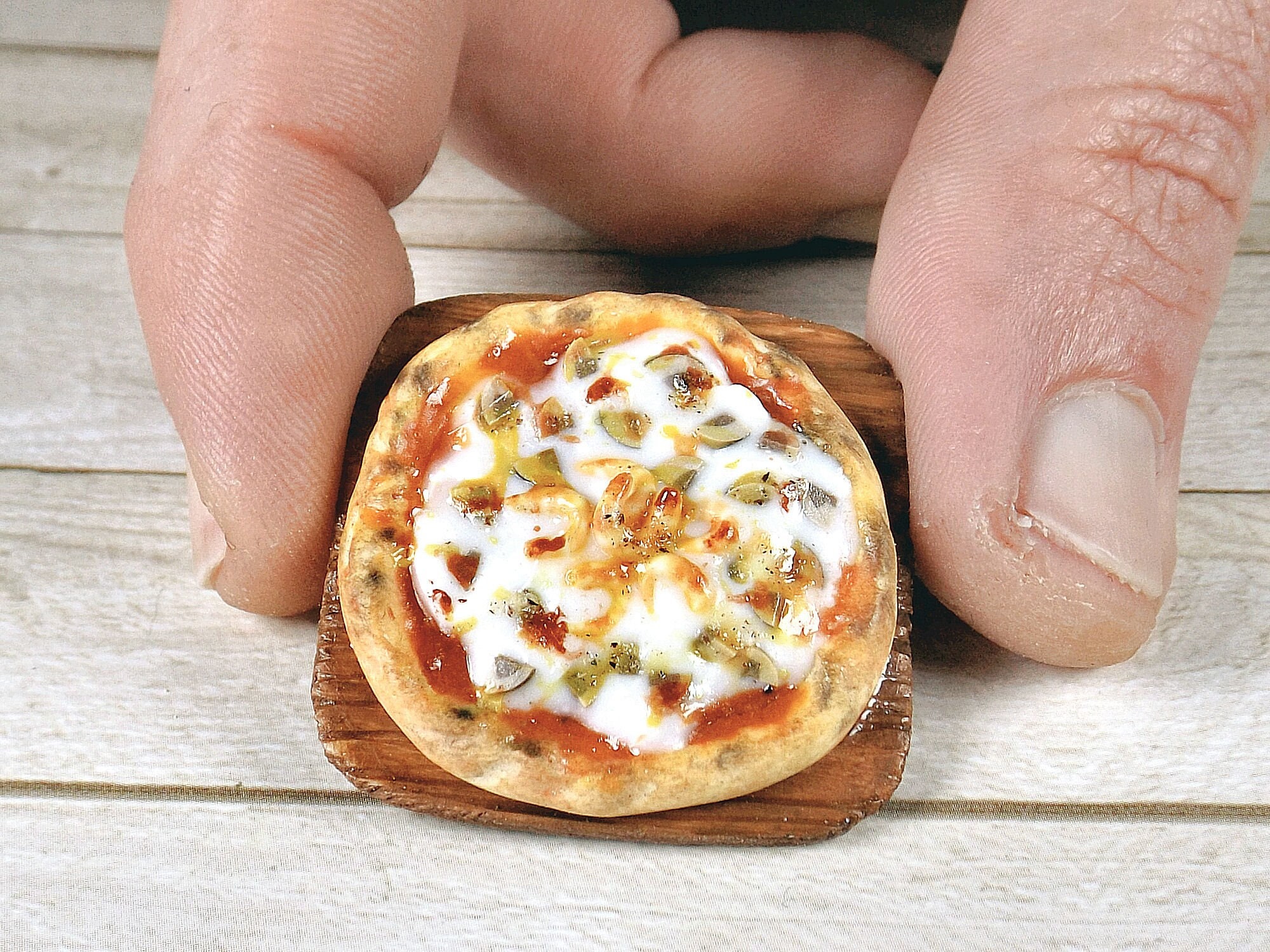 Smallest Pizza In The World