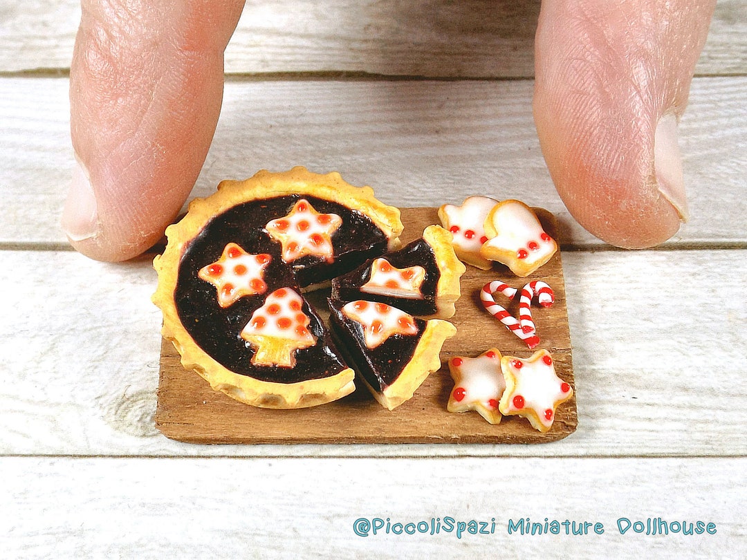 Grape Must Jam Tart 1:12 Scale Food Miniature Dollhouse - Etsy