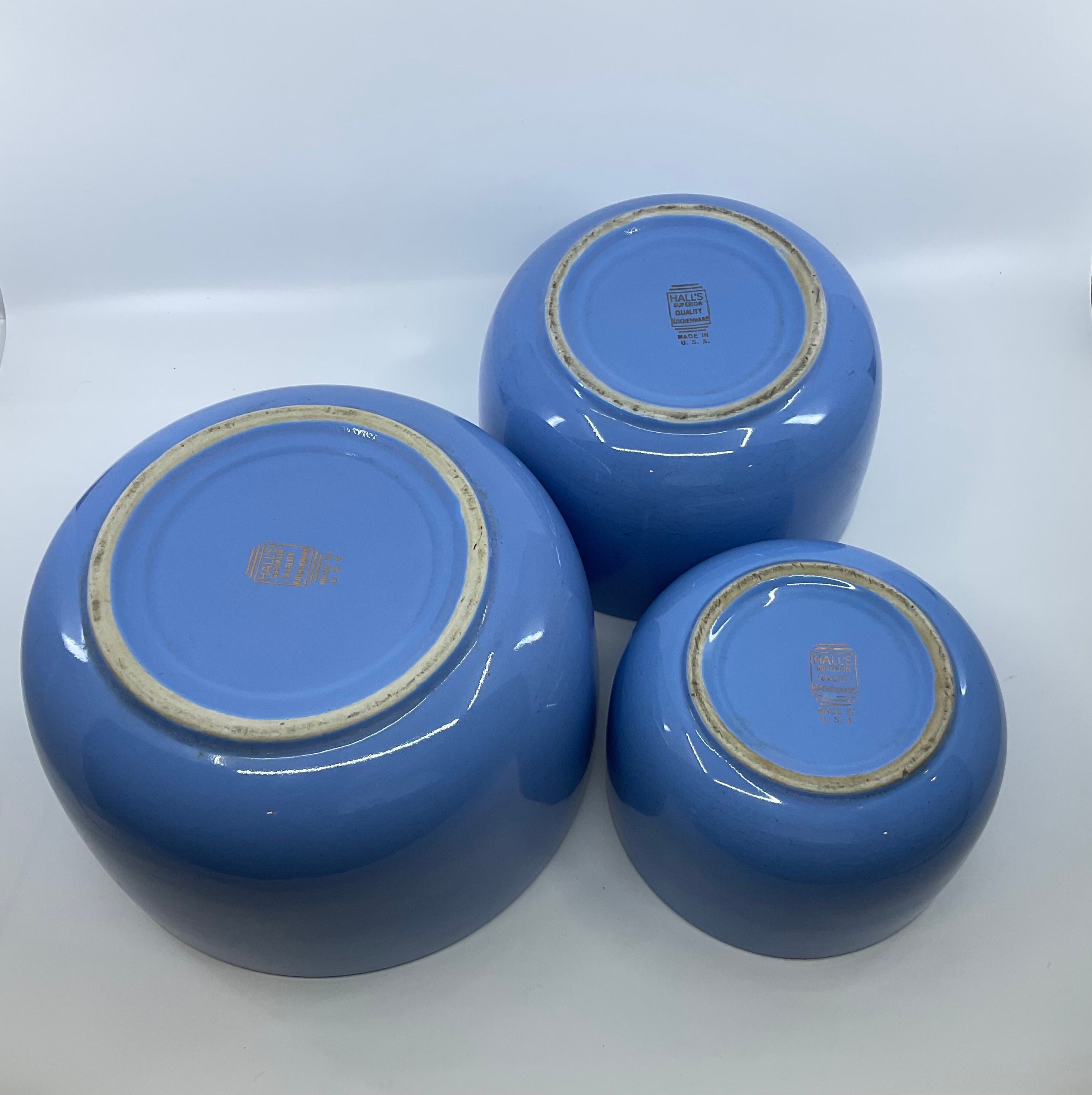 Hall Rose Parade Nesting Bowls. - Etsy