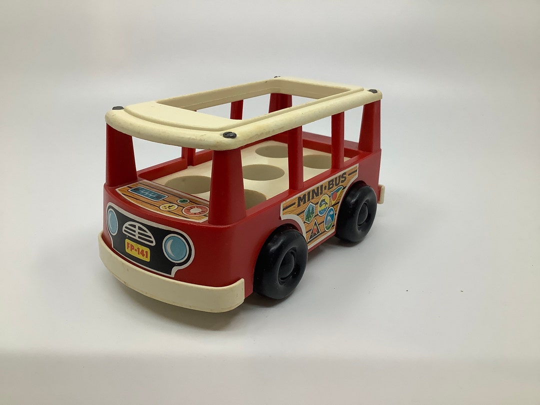 Fisher Price ‘69 Mini Bus FP-141 - Etsy