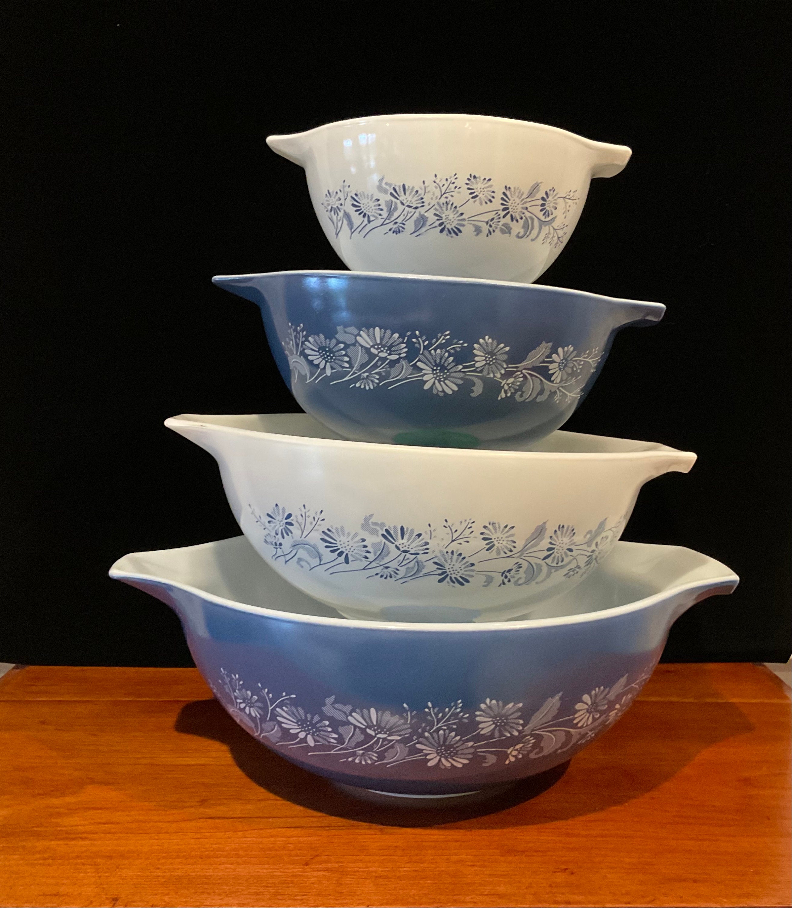 Pyrex Cinderella Colonial Mist Nesting Bowls - Etsy