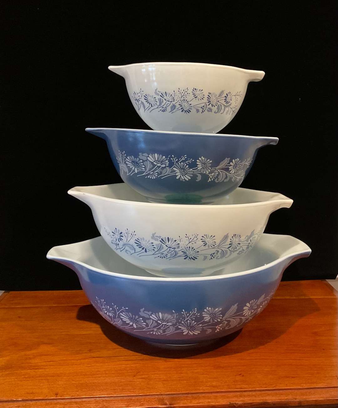 Pyrex Cinderella Colonial Mist Nesting Bowls - Etsy