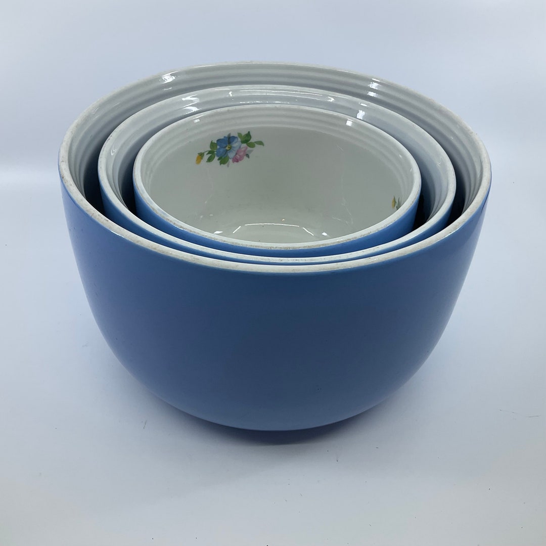 Hall Rose Parade Nesting Bowls. - Etsy