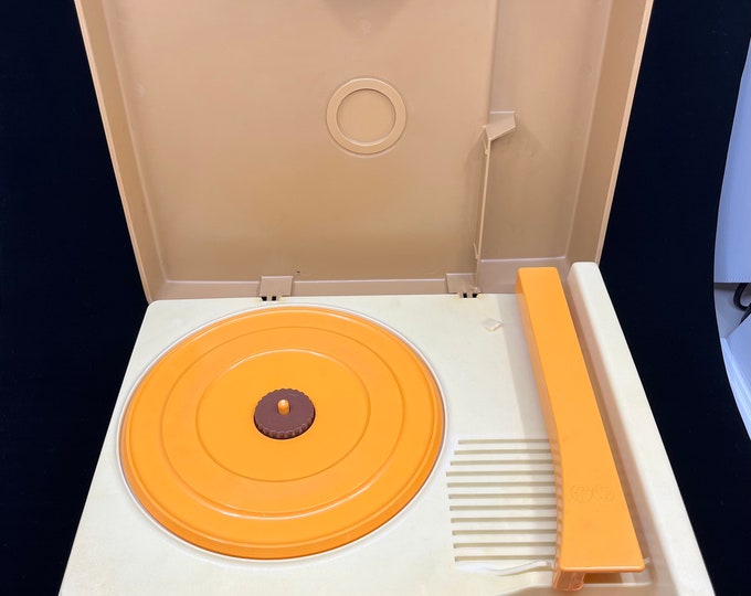 Fisher Price Two Speed Record Player Vintage Original 1970s - Etsy