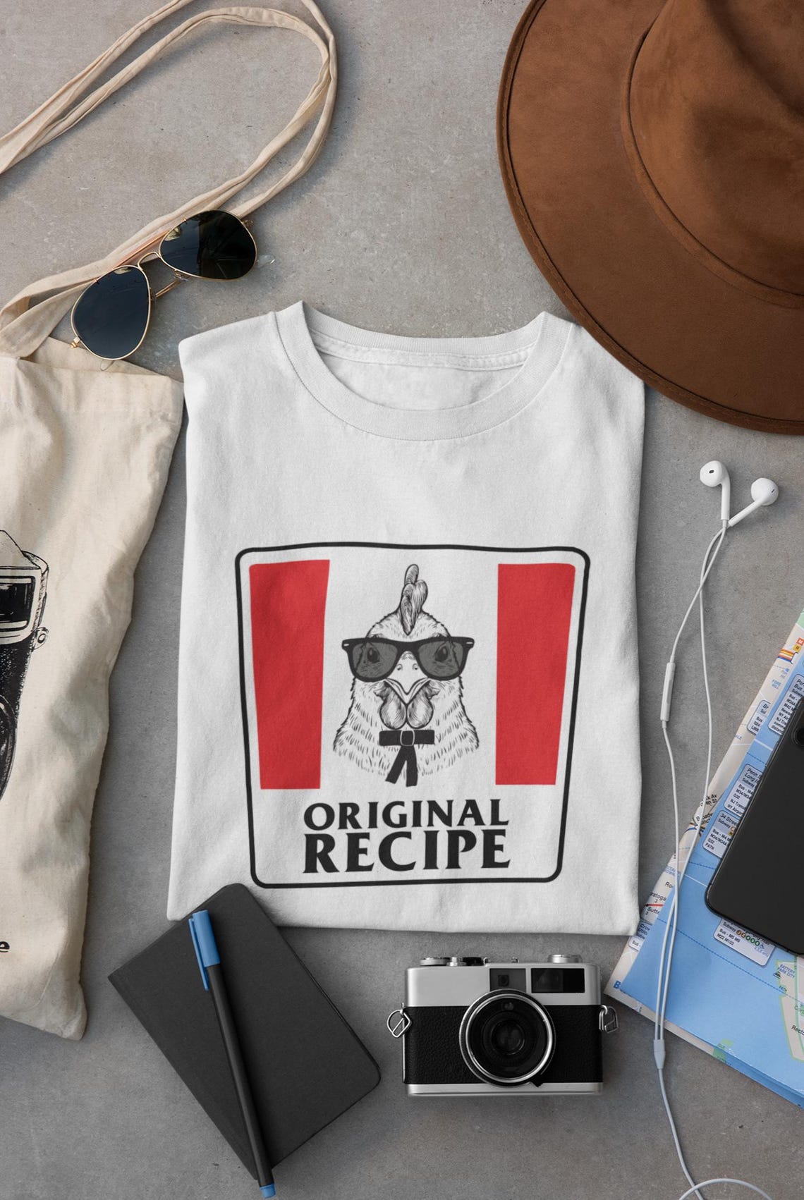 Original Recipe Shirt | Funny KFC Parody Hoodie | Unisex Fast Food ...