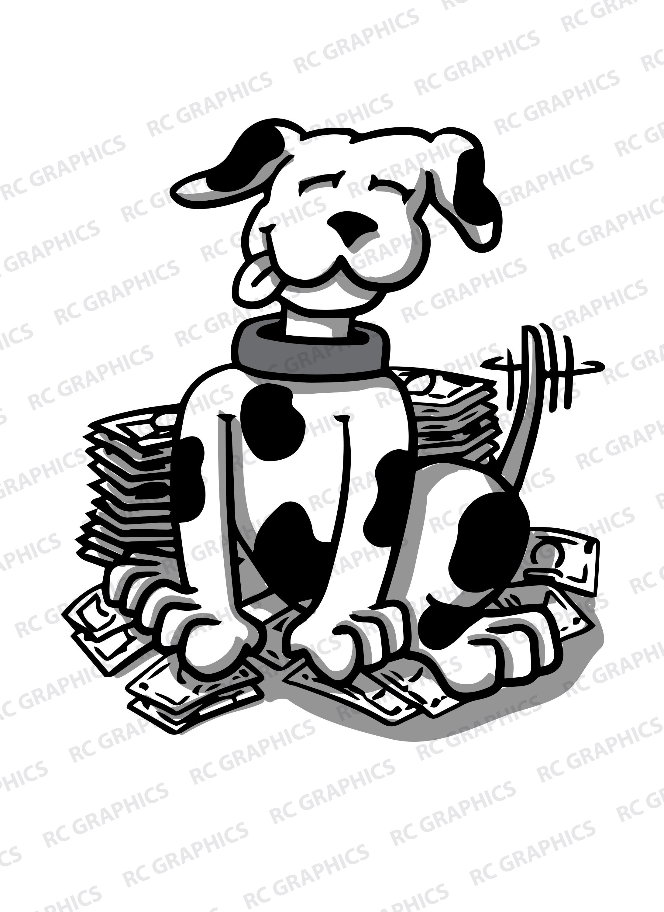 15 It's A Dog's Life Images / Svg Bundle, Dog Digging Svg, Dog Fishing ...