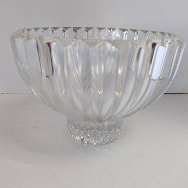 Clear Glass Bowl - Etsy
