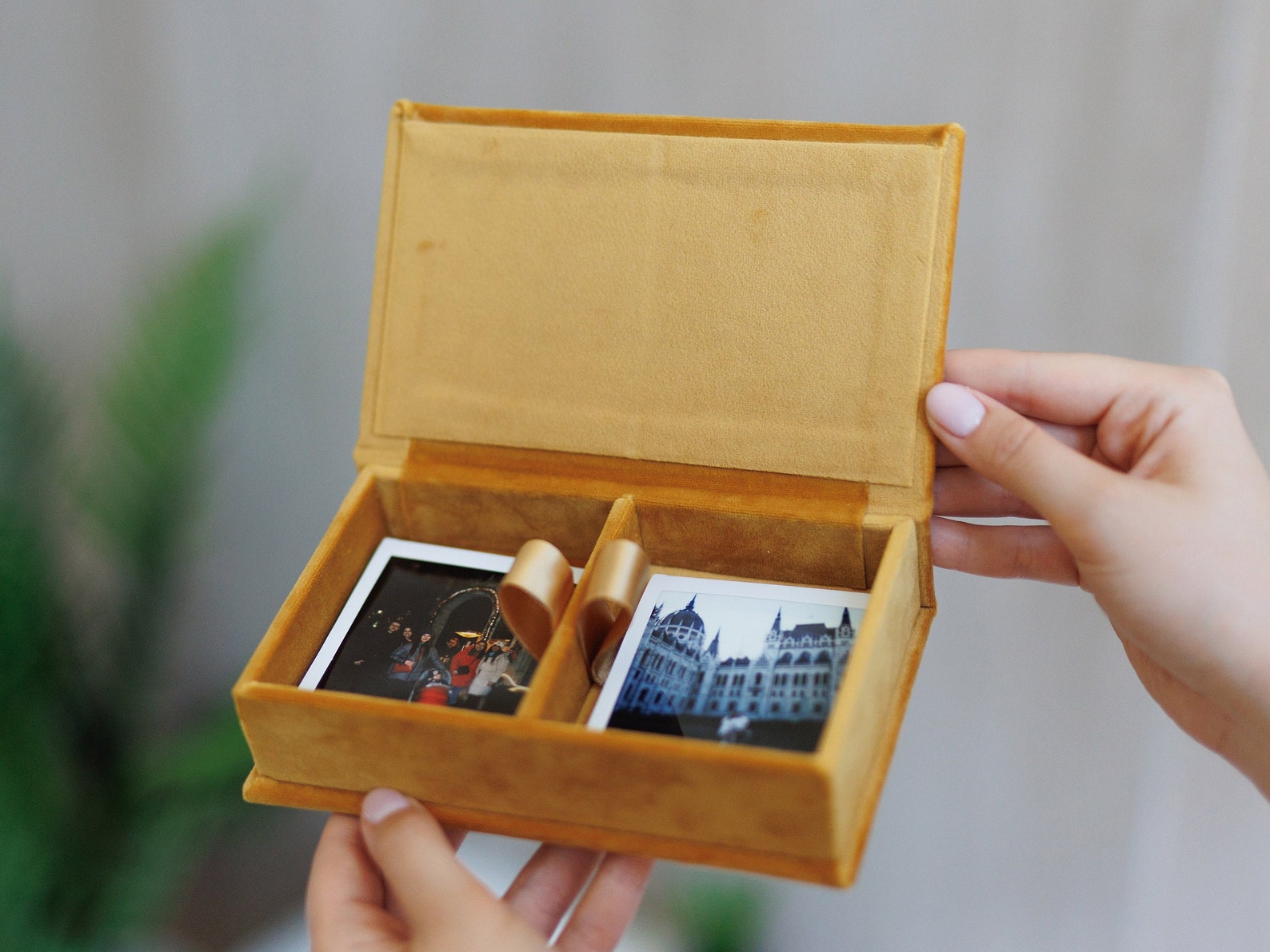 Polaroid Photo Box Photobox for Fujifilm Instax Square Photo - Etsy