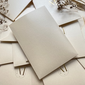 Pocket Pearl Envelopes for Wedding Invitations / Envelopes for 4х6 in ...