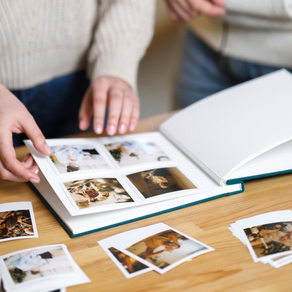 Square Photo Album - Etsy