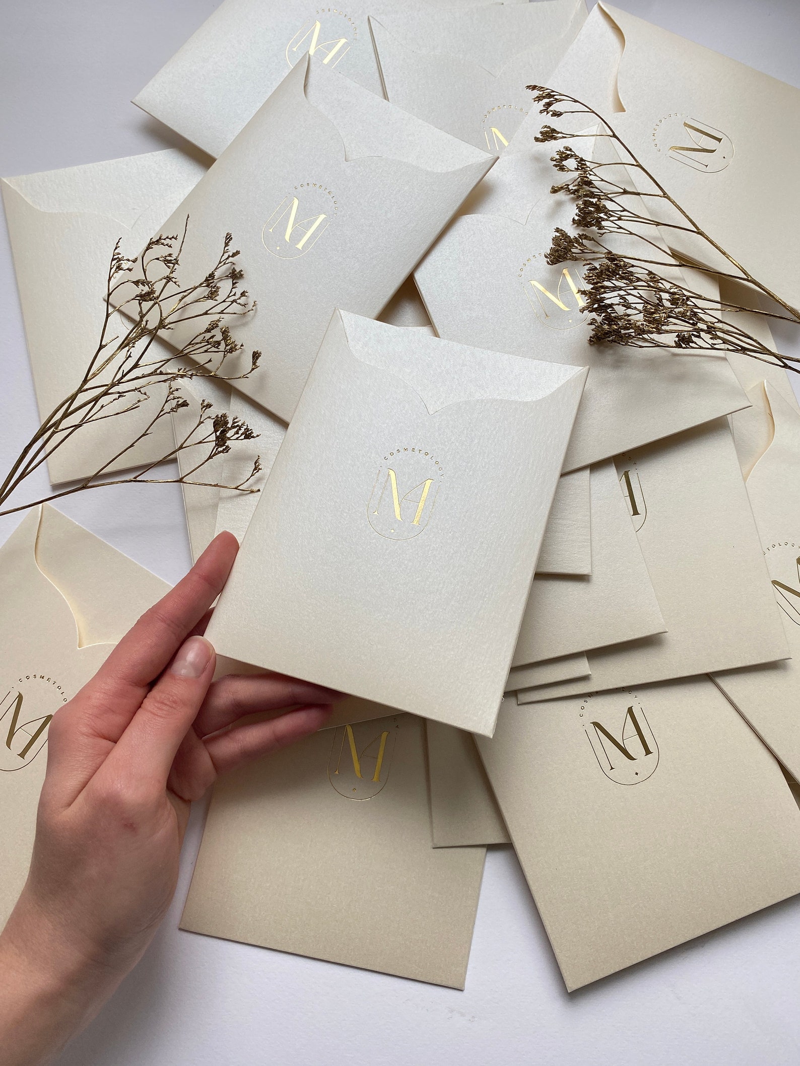 Pocket Pearl Envelopes for Wedding Invitations / Envelopes for - Etsy