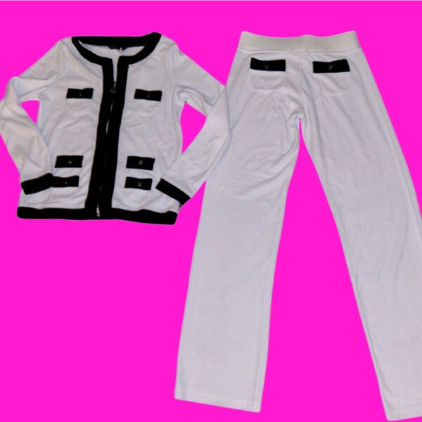 Rhinestone Tracksuit - Etsy