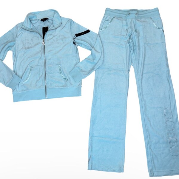 Rhinestone Tracksuit - Etsy