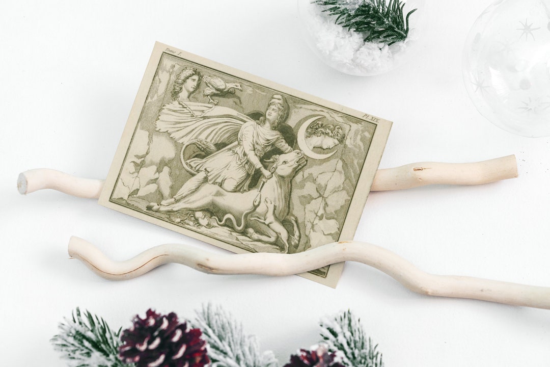 Have a Very Mithras Christmas- Pagan Christmas Card - Etsy