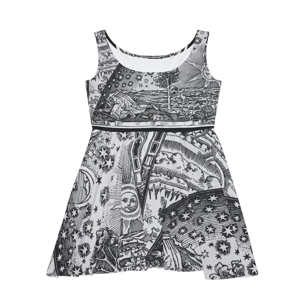The Flammarion Dress for the Multiverse - Etsy