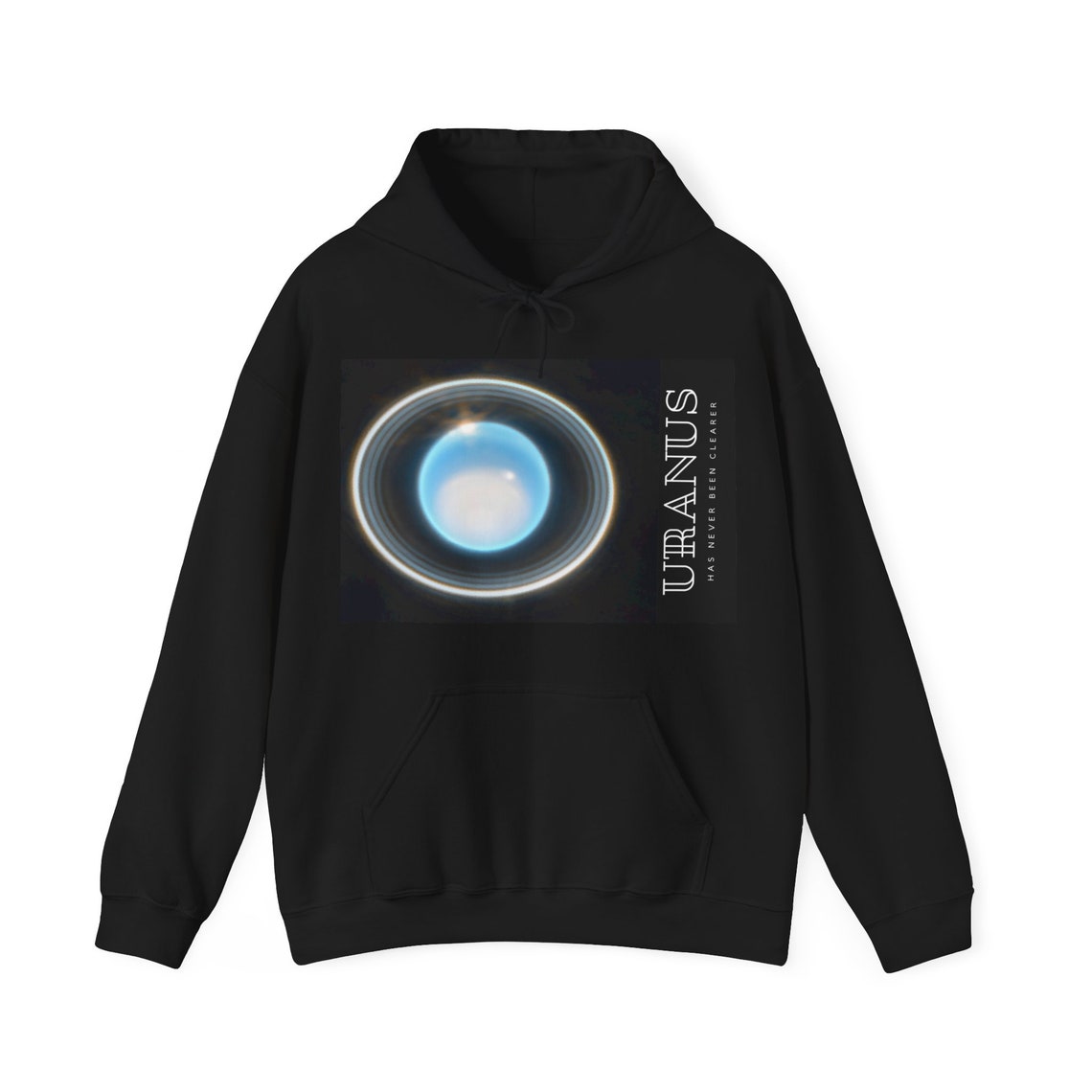 Uranus Has Never Looked Clearerhooded Astrophysics Sweatshirt - Etsy