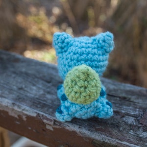 Bulbasaur Pokemon Amigurumi Mini Crochet Plushie Toy - Etsy