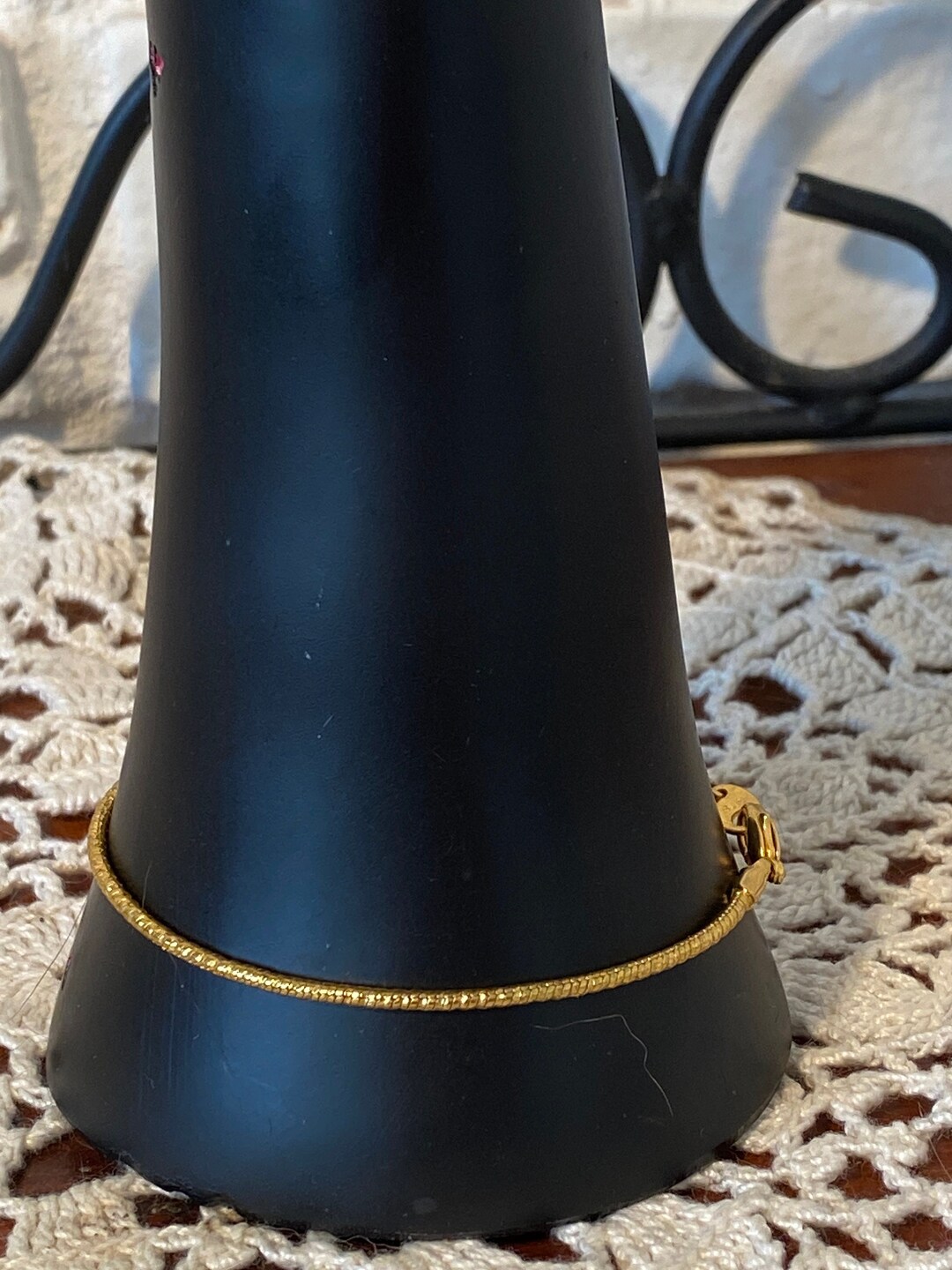 Modest Gold Rope Chain Bracelet S.H. Gold Rope Chain - Etsy