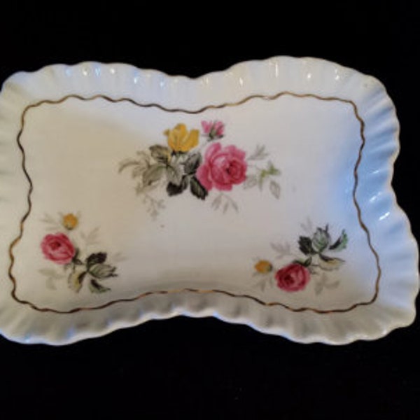 Ruffled Edge Dish - Etsy