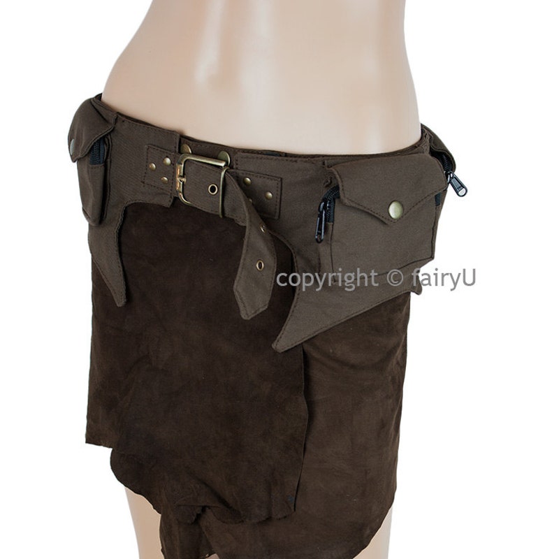 Festival Pocket Belt - Etsy
