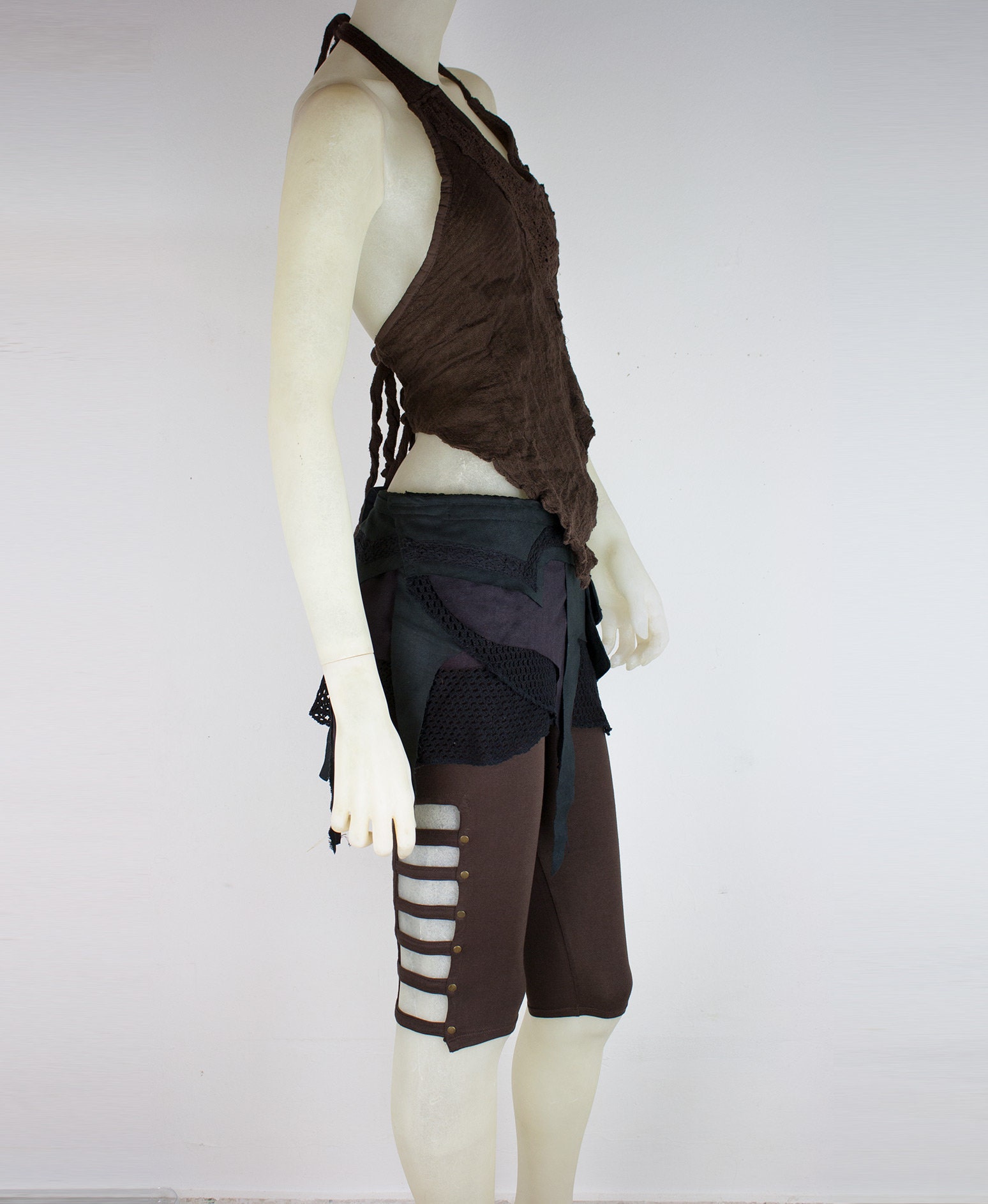 Steampunk Leggings Burning Man Style 0105 - Etsy