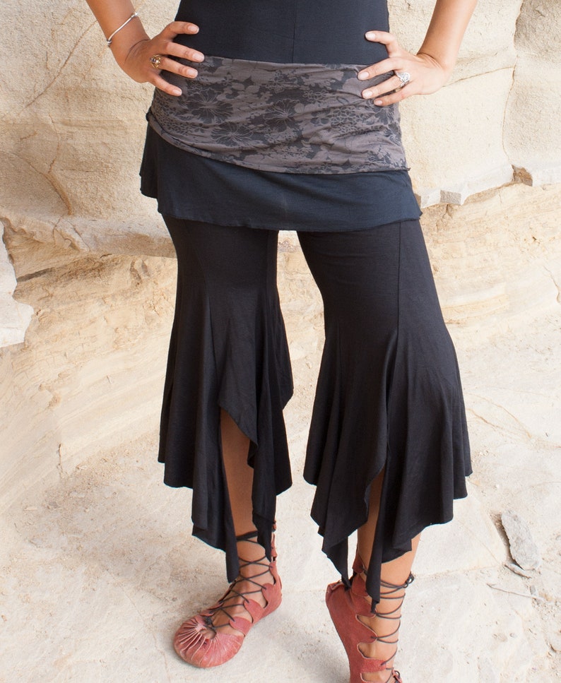 Flared Trousers, Hippie Pants, Bohemian Flares, Alternative Clothing ...