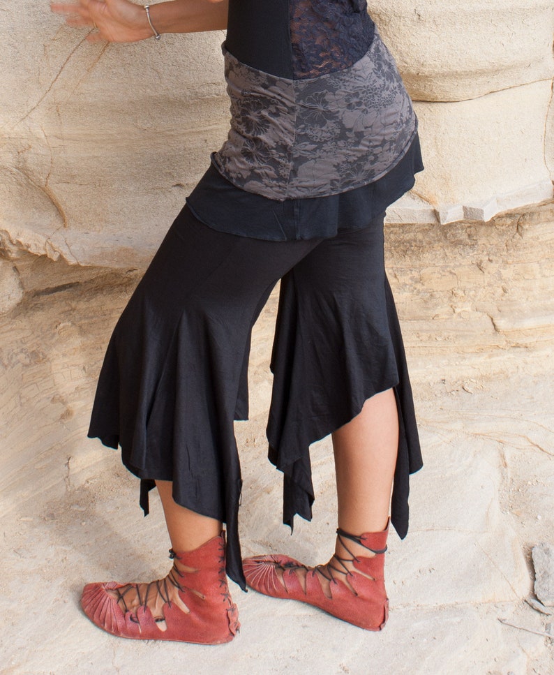 Flared Trousers, Hippie Pants, Bohemian Flares, Alternative Clothing ...