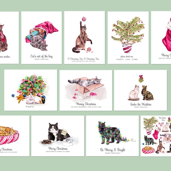 Card Variety Pack - Etsy