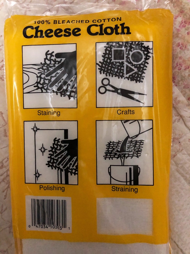 Bleached Cheese Cloth - Etsy