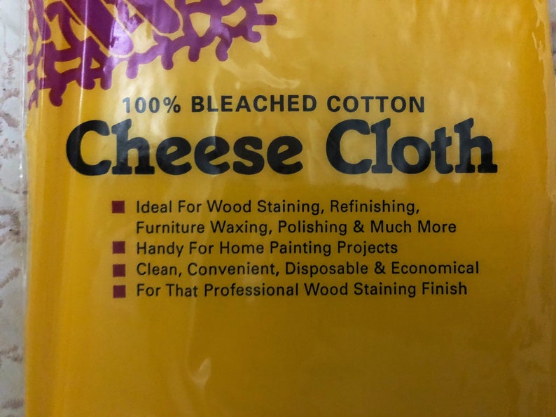 Bleached Cheese Cloth - Etsy