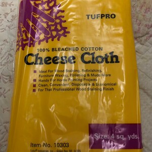 Bleached Cheese Cloth - Etsy