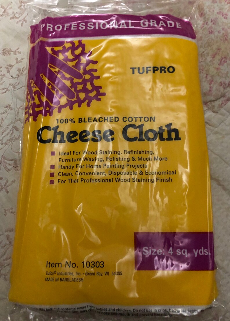 Bleached Cheese Cloth - Etsy