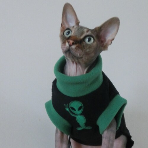 Alien Cat Costume - Etsy
