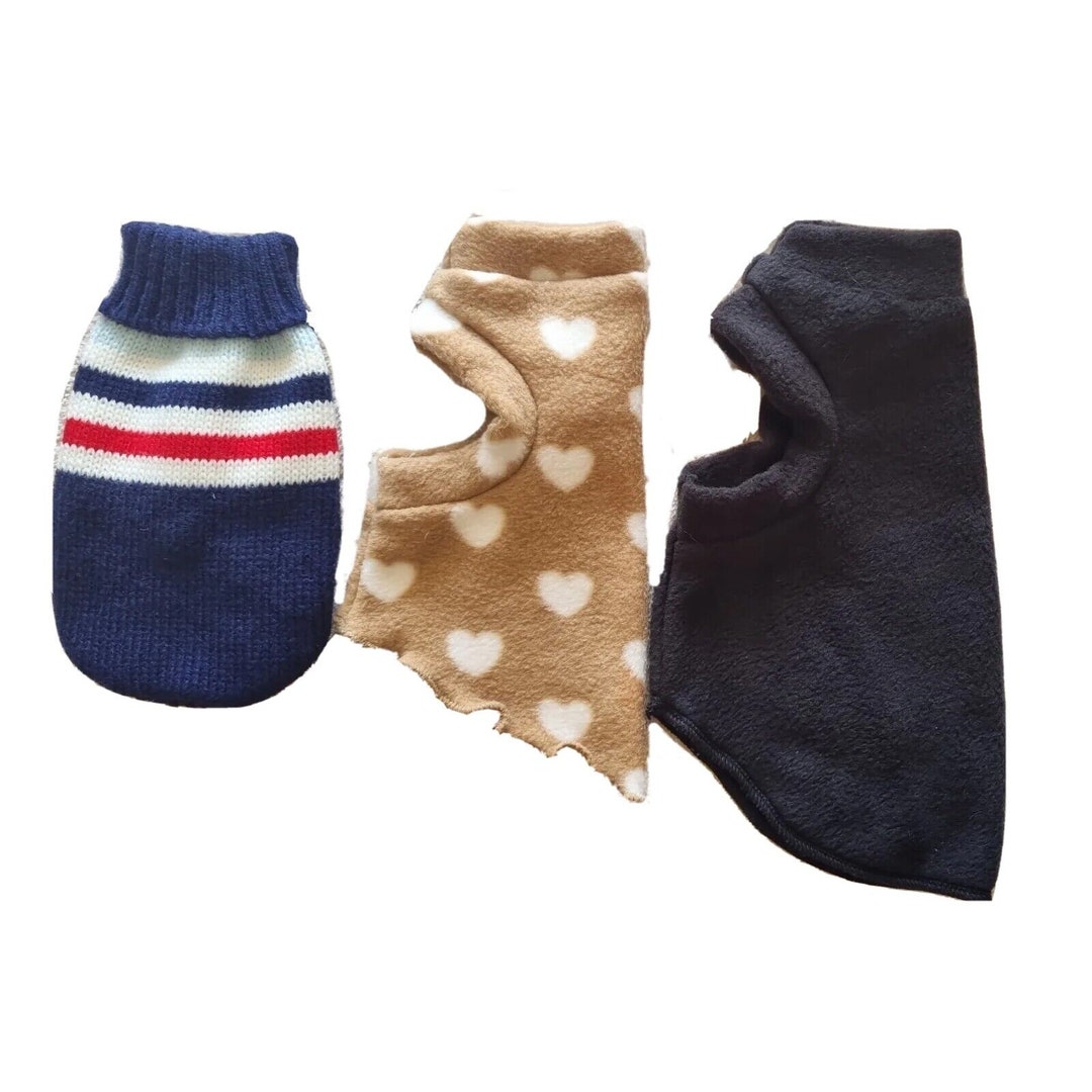 Set of 3 Kitten Clothes for a Sphynx Cat, Sphynx Cat Clothes, Pet ...
