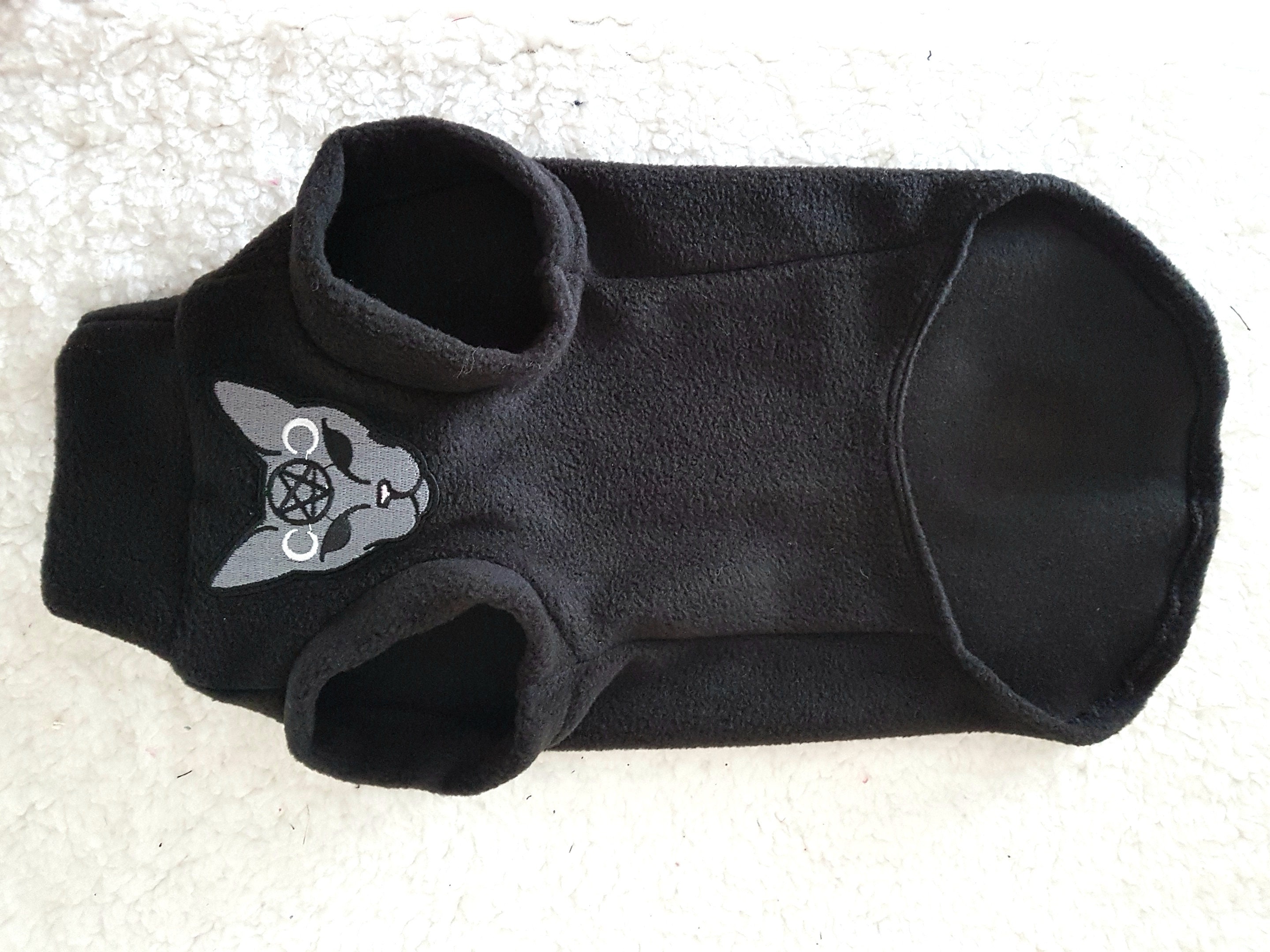 Fleece EVIL Cat Devil Sphynx Cat Clothes for a Cat Cat Coat - Etsy UK