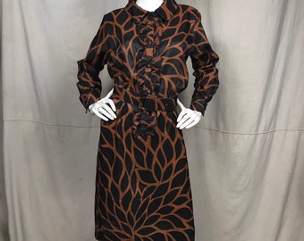 Lace Collared Black Velvet Mini Dress W Knitted Flower - Etsy