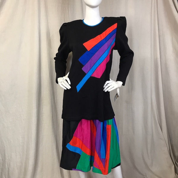 Colorblock Sweater - Etsy