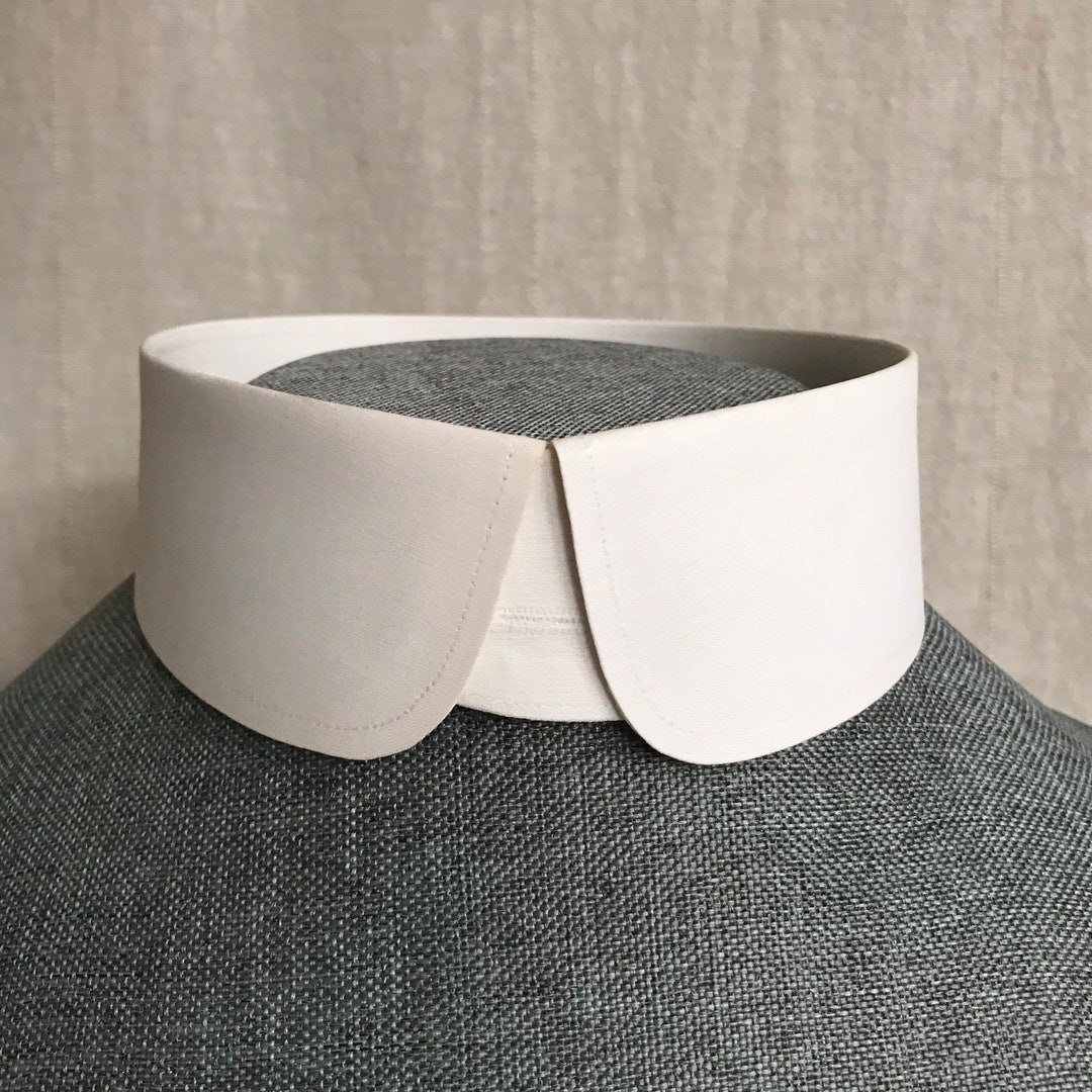 Detachable Collar Edwardian Arrow Ashbourne 1 Size 14 1/2 15 1/4 // 20s ...
