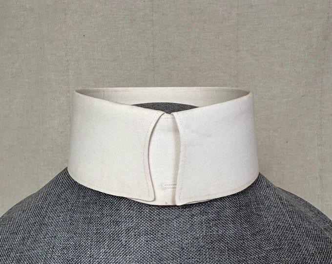 Grafton Stiff Detachable Starched Collar to Attach to Your Collarband ...