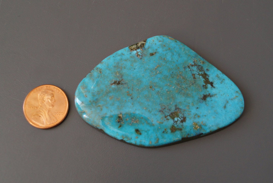 BIG Morenci Blue Turquoise Natural Free Form Cabochons 211 Carat Total ...