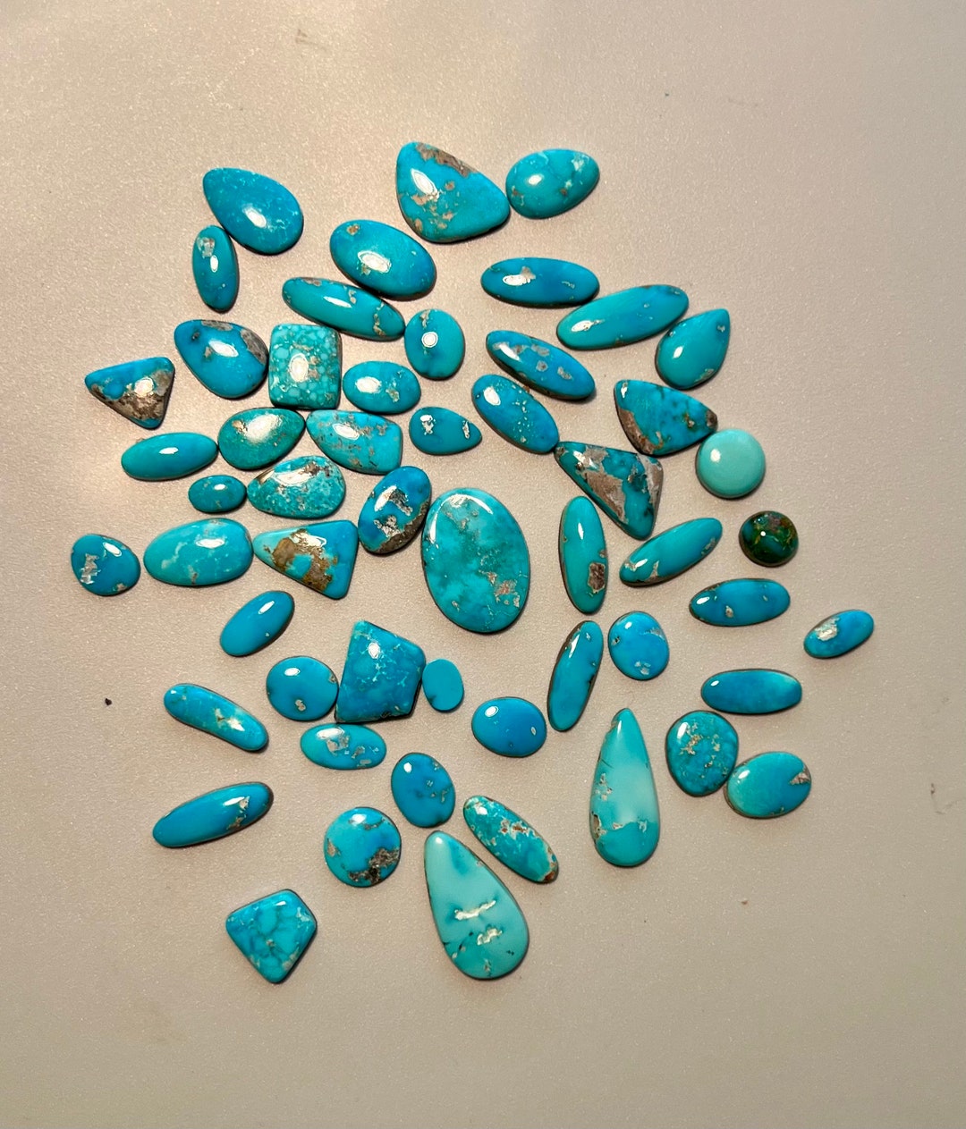 Set #8 of a Group of Very High Grade and Rare Sleeping Beauty Cabs. 100 ...