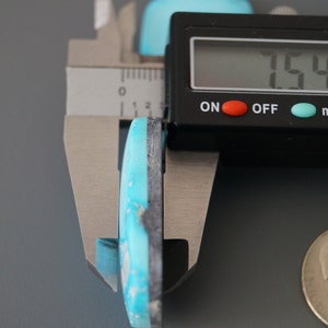 Big Blue Turquoise Sleeping Beauty Cabochon Natural 66 Carat Cab Stone ...