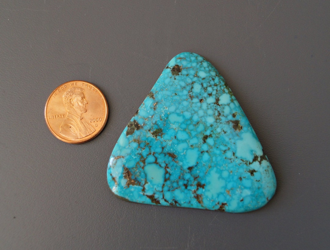 BIG Morenci Blue Turquoise Natural Free Form Cabochons 91 Carat Cab ...
