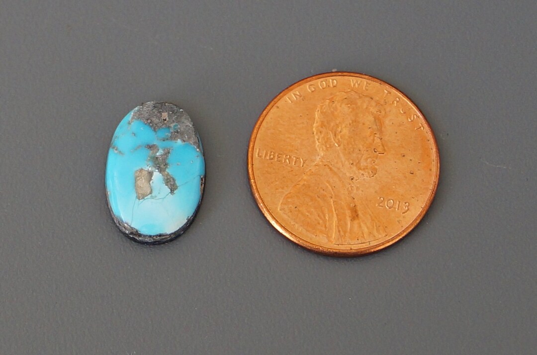 Morenci Blue Turquoise Natural Free Form Cabochons 4 Carat Total of ...