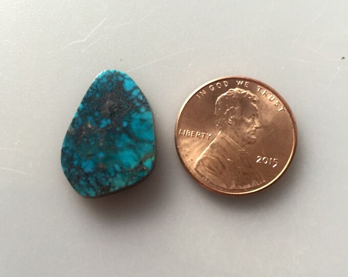 Gem High Grade Red Mountain Turquoise Cabochon Natural 10 Carats Cab ...