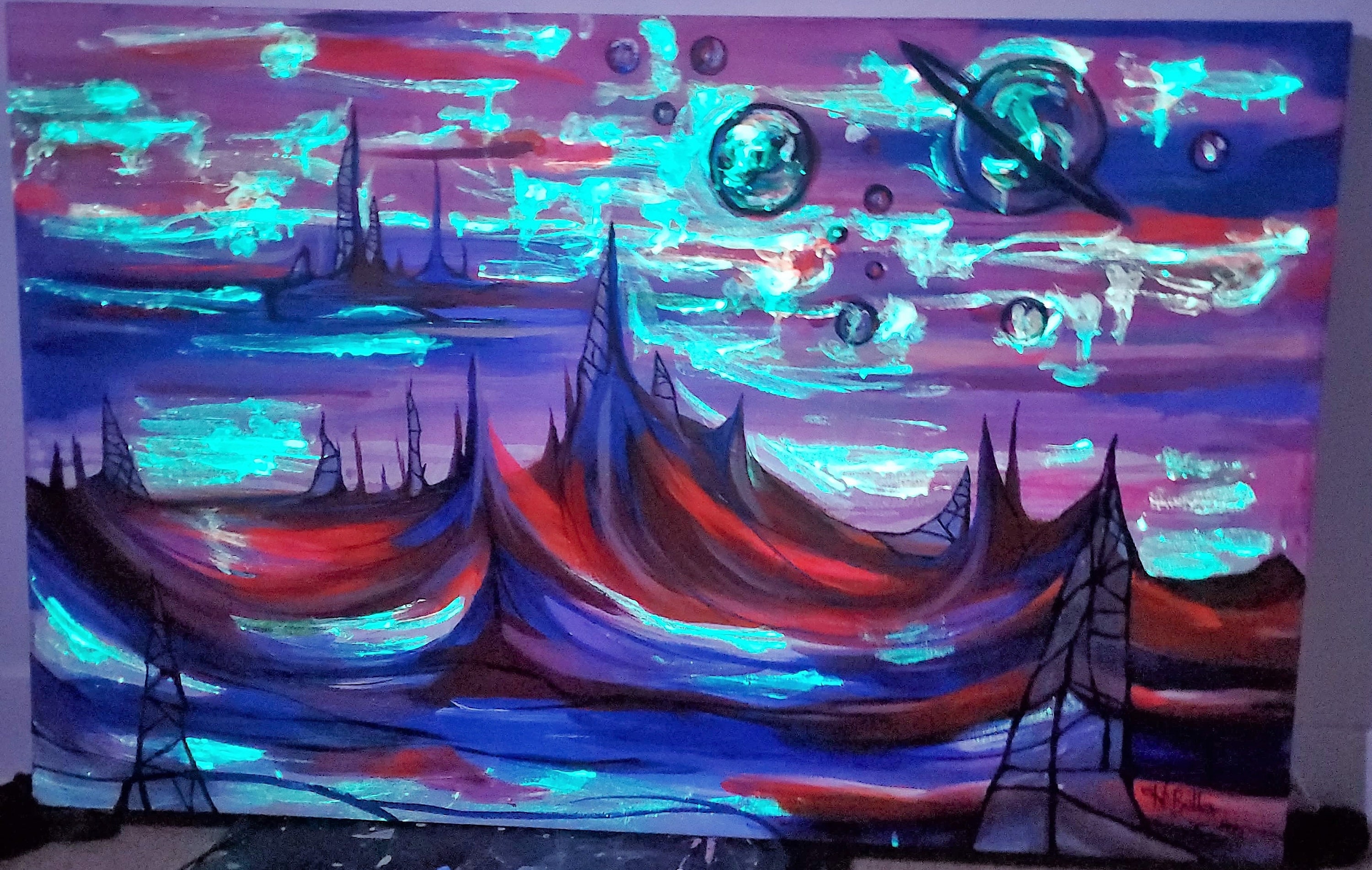 Alien Lighthouses - Etsy